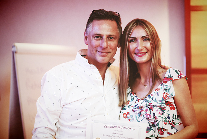 Sanja Ivanovic becomes the first EFTMRA Trainer in Serbia - EFT ...